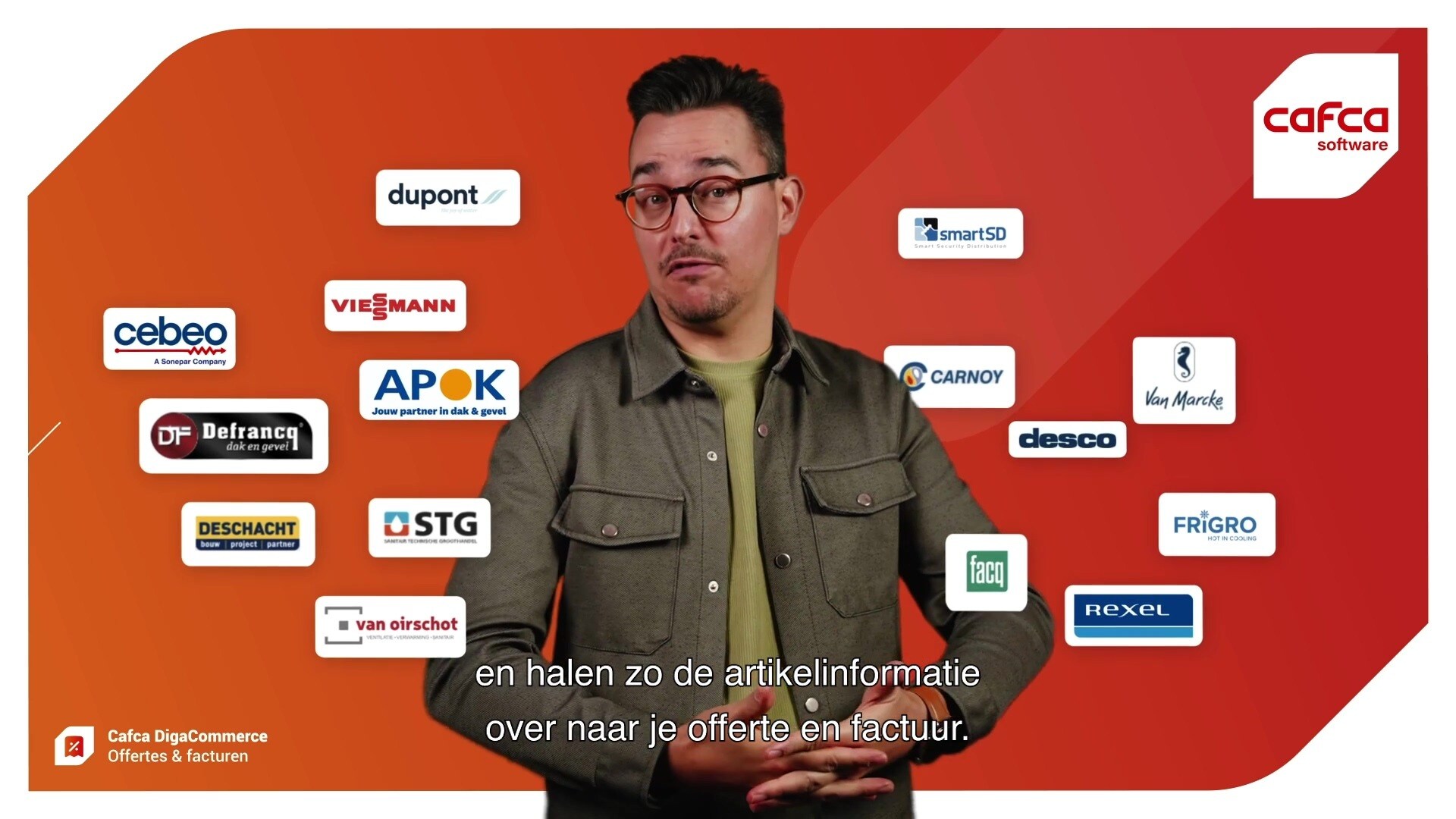 Software voor installatiebedrijven, dat werkt! | Cafca Software